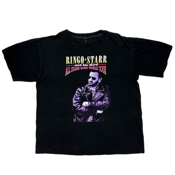 Vintage | Shirts | Vintage 995 Ringo Starr All Star Band World Tour Tee ...
